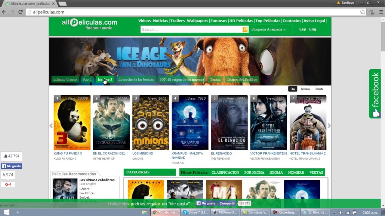 Peliculas Online Gratis!!! ★ - YouTube