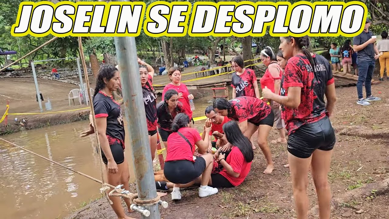 Joselin se nos puso muy mal😢Fue necesario que el doctor la auxiliara ...