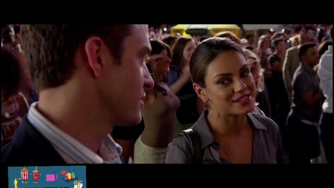 Friends with Benefits (2011) - Times Square Flash Mob Scene - YouTube