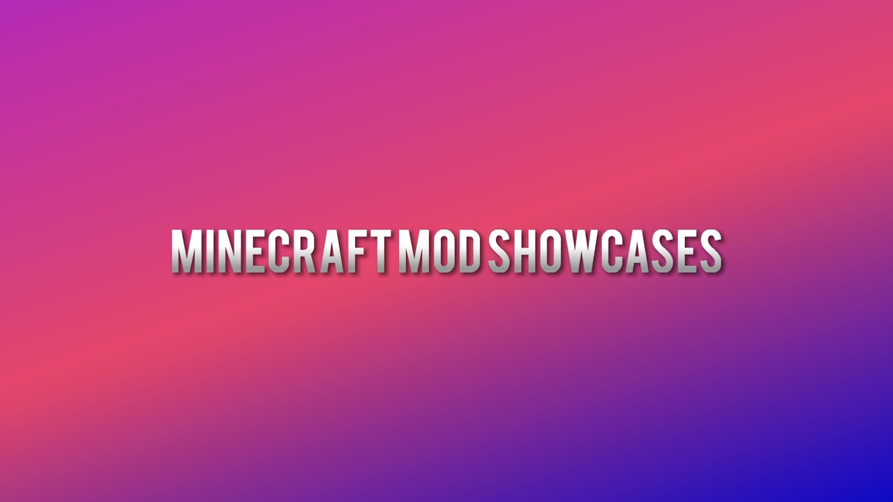 minecraft mod reviews - YouTube