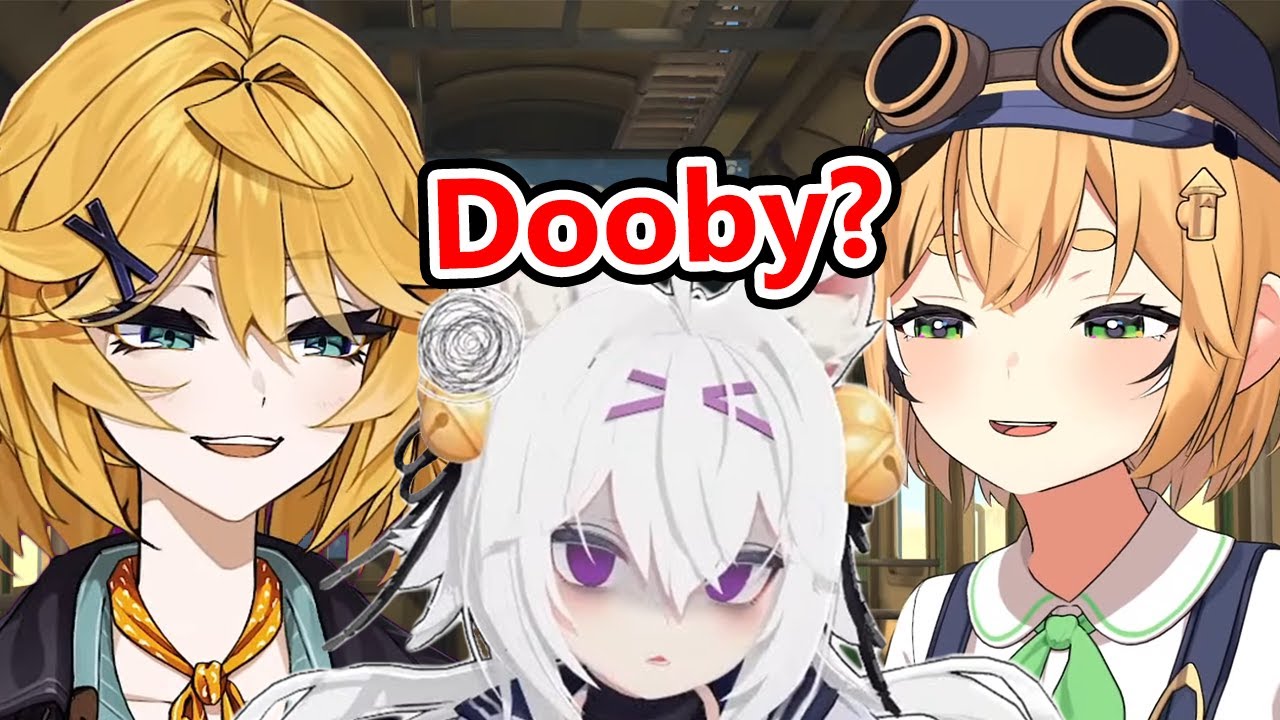 Filian mistook Doki as Dooby - YouTube