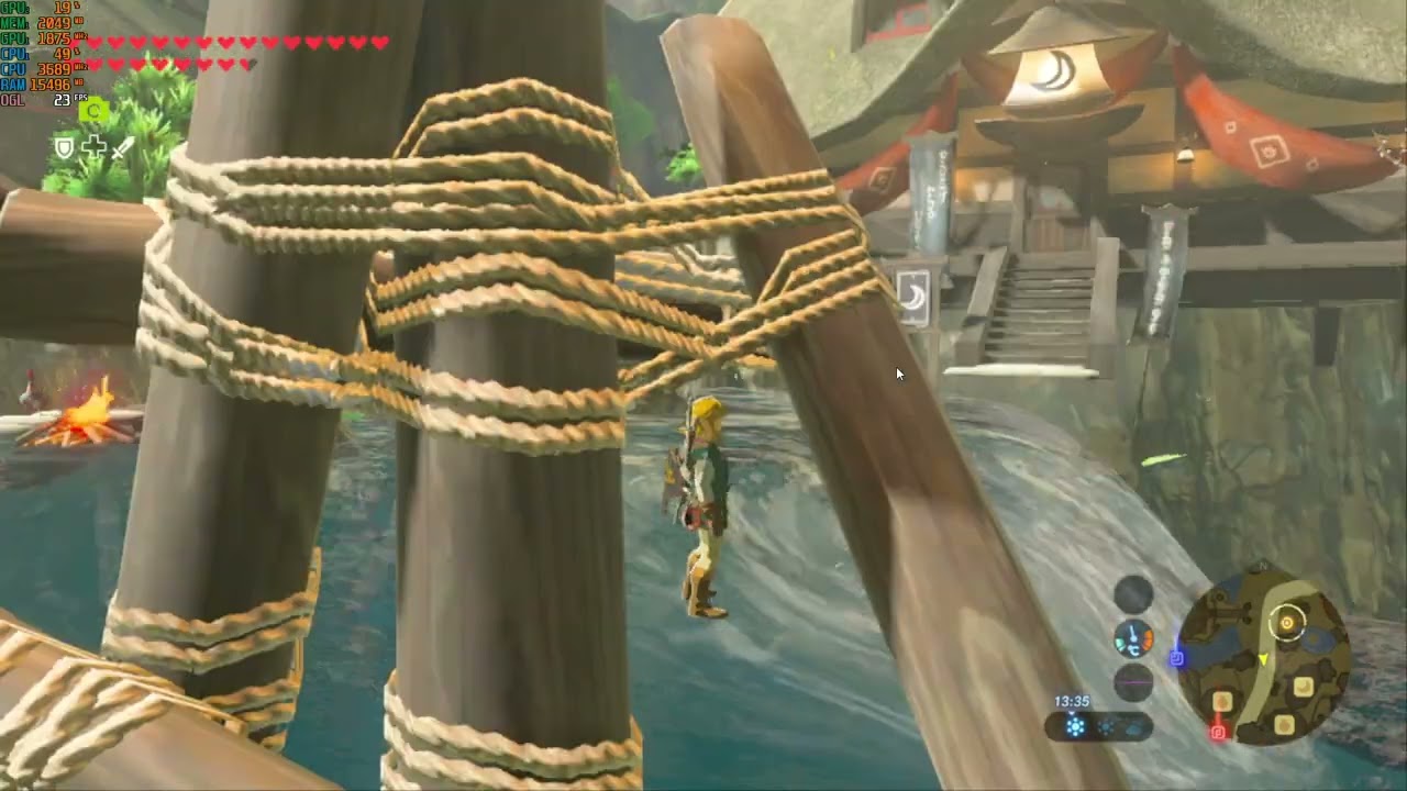 BOTW Glitch in Game The Legend Of Zelda The Legend Of Zelda Breath Of ...