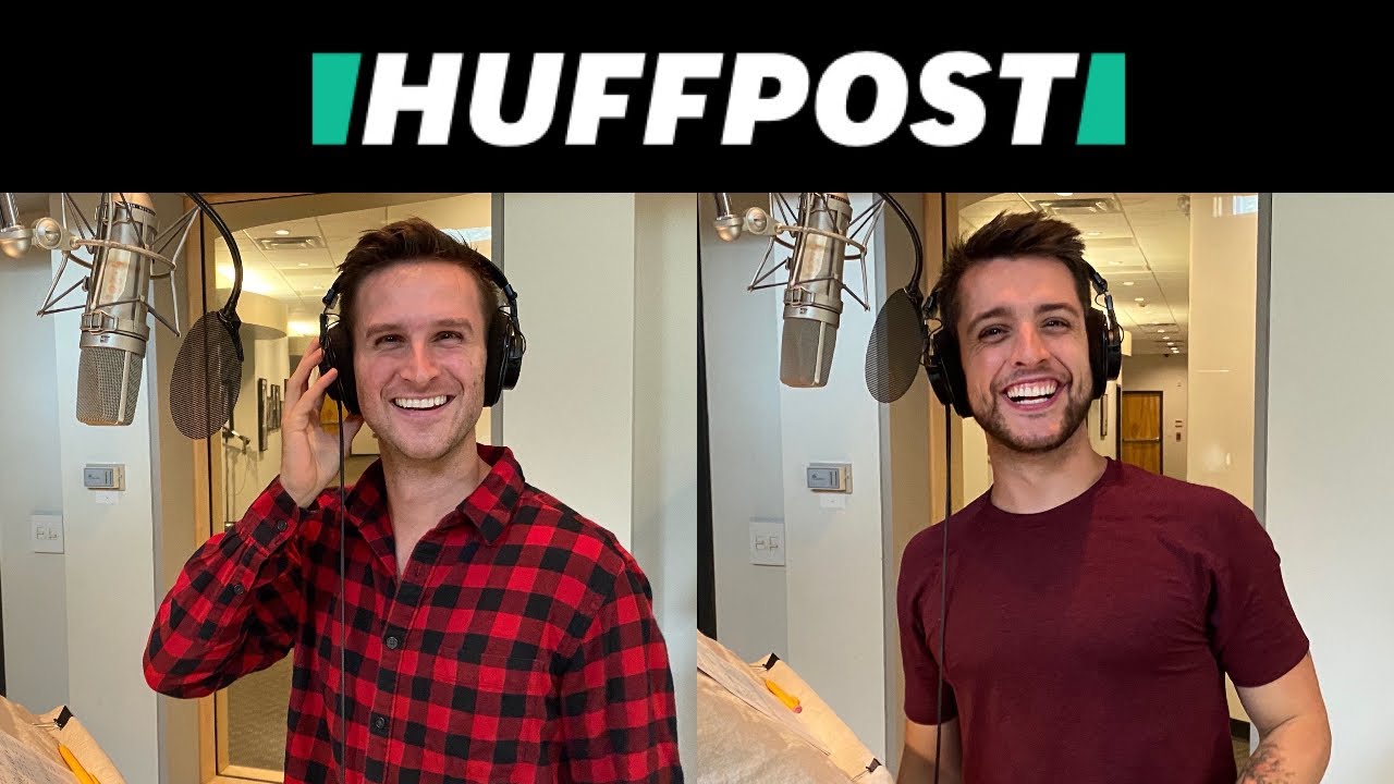 In the Recording Studio! | Chris & Clay - YouTube