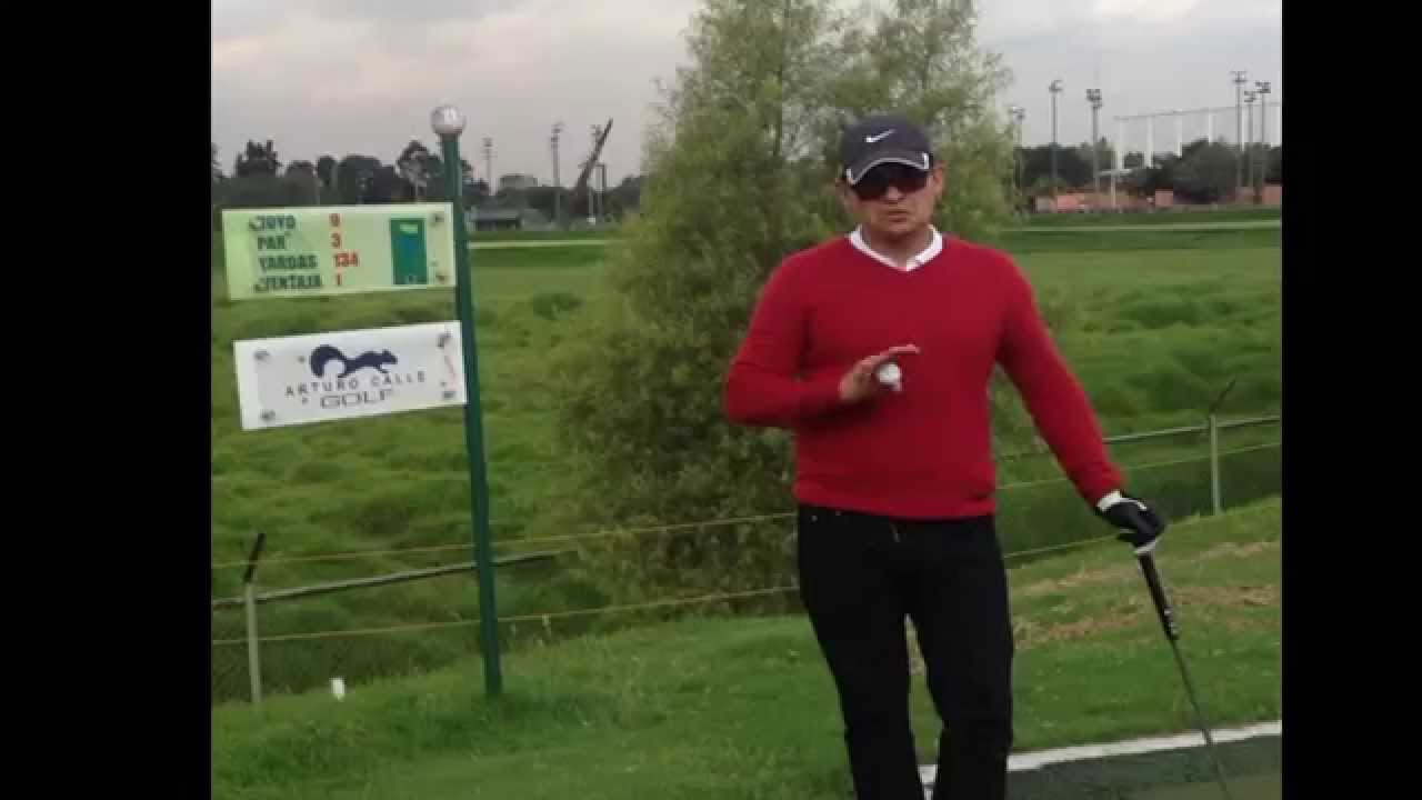 CAMPO DE GOLF ARTURO CALLE (Pitch & Putt) BOGOTA, COLOMBIA. - YouTube
