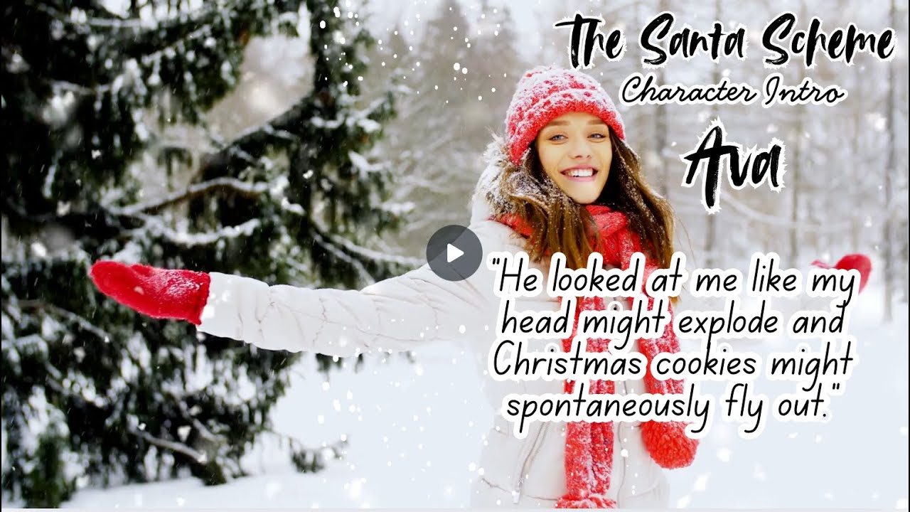 The Santa Scheme- New Release Oct 2025- Meet Ava! - YouTube