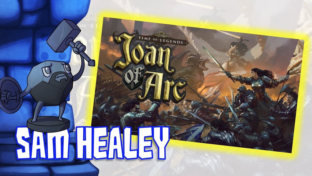 Time of Legends: Joan of Arc Review with Sam Healey - YouTube