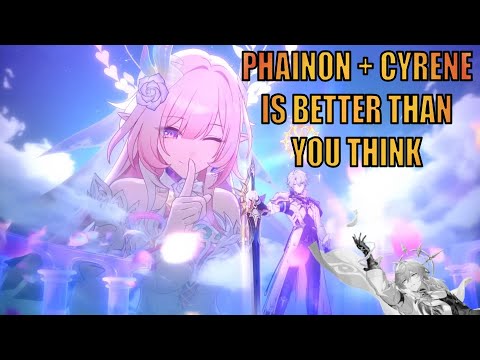 Cyrene is Good for Phainon, Actually