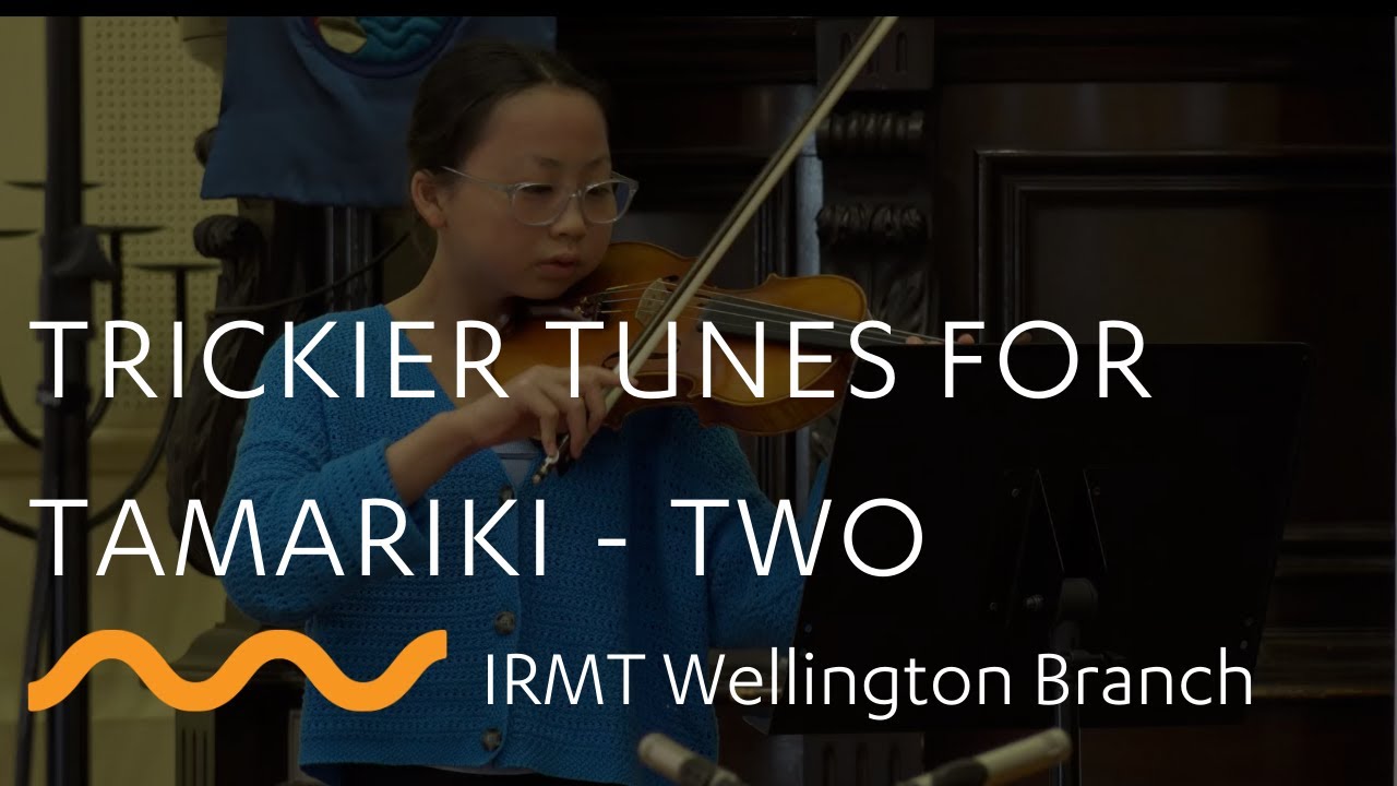 Trickier Tunes for Tamariki - Two - YouTube