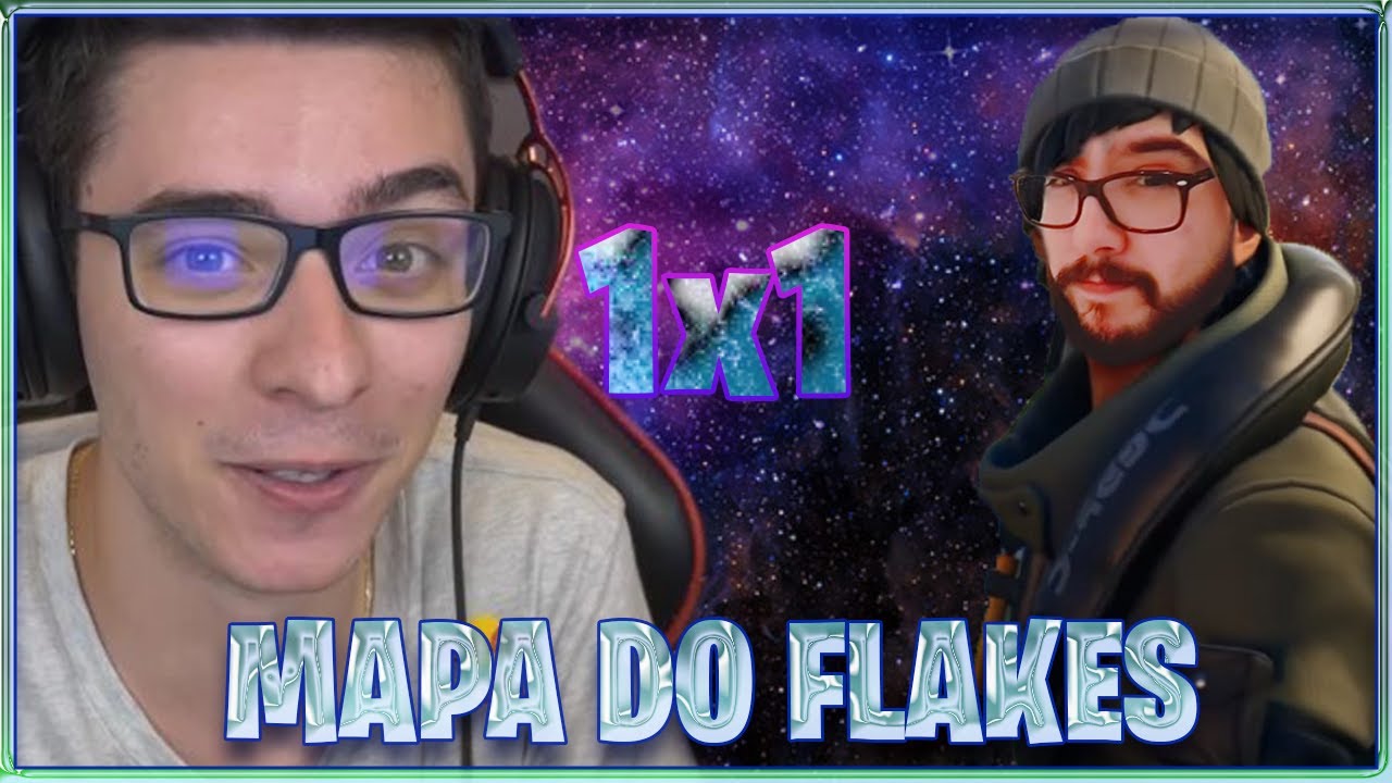 FORTNITE MAPA DO FLAKESPOWER MELHOR MAPA PARA 1X1, CONSTRUÇÃO E TREINO ...