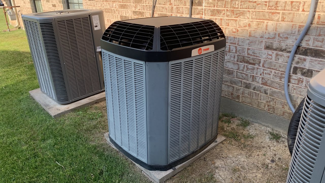 Trane Xl14I Condenser Fan Motor at Jose Mccoy blog
