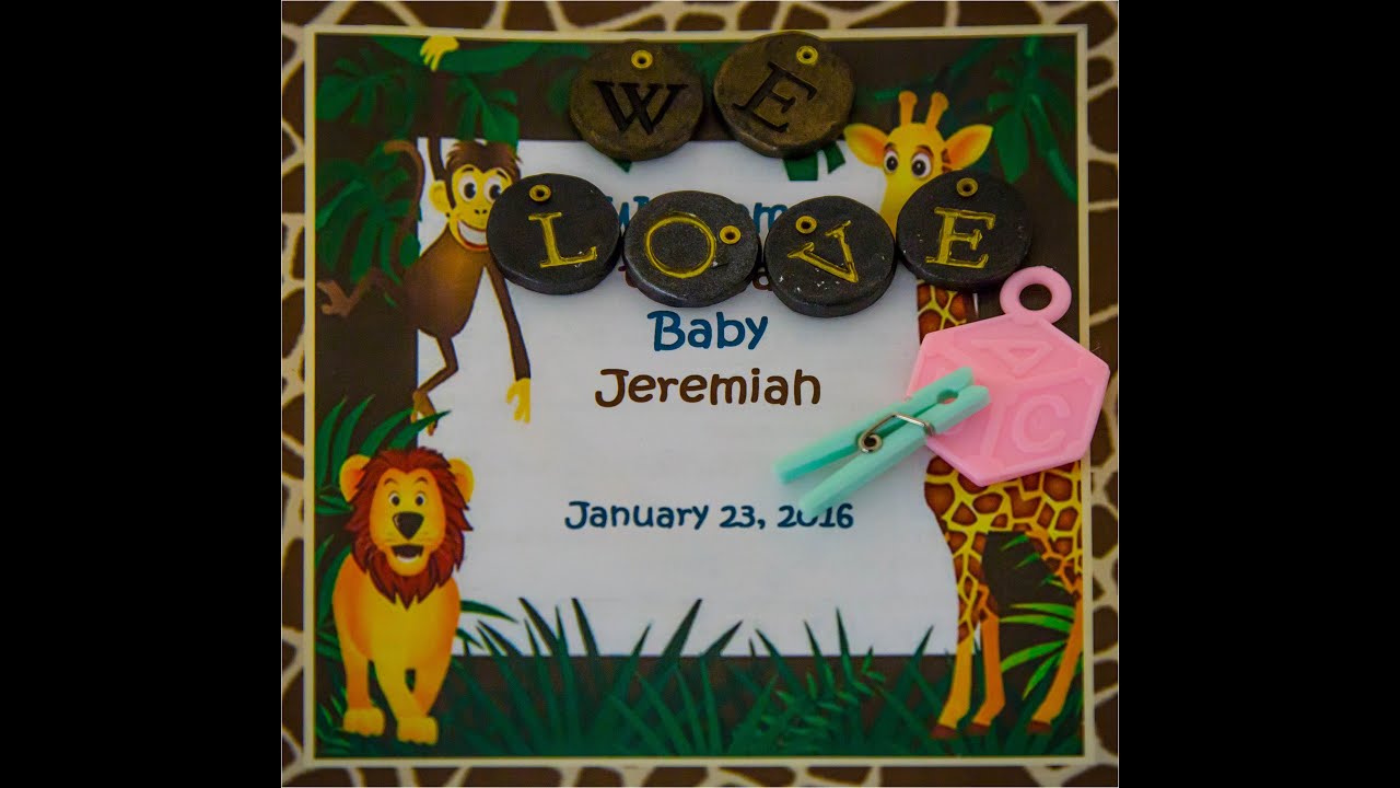 Baby Jeremiah Baby Shower - YouTube