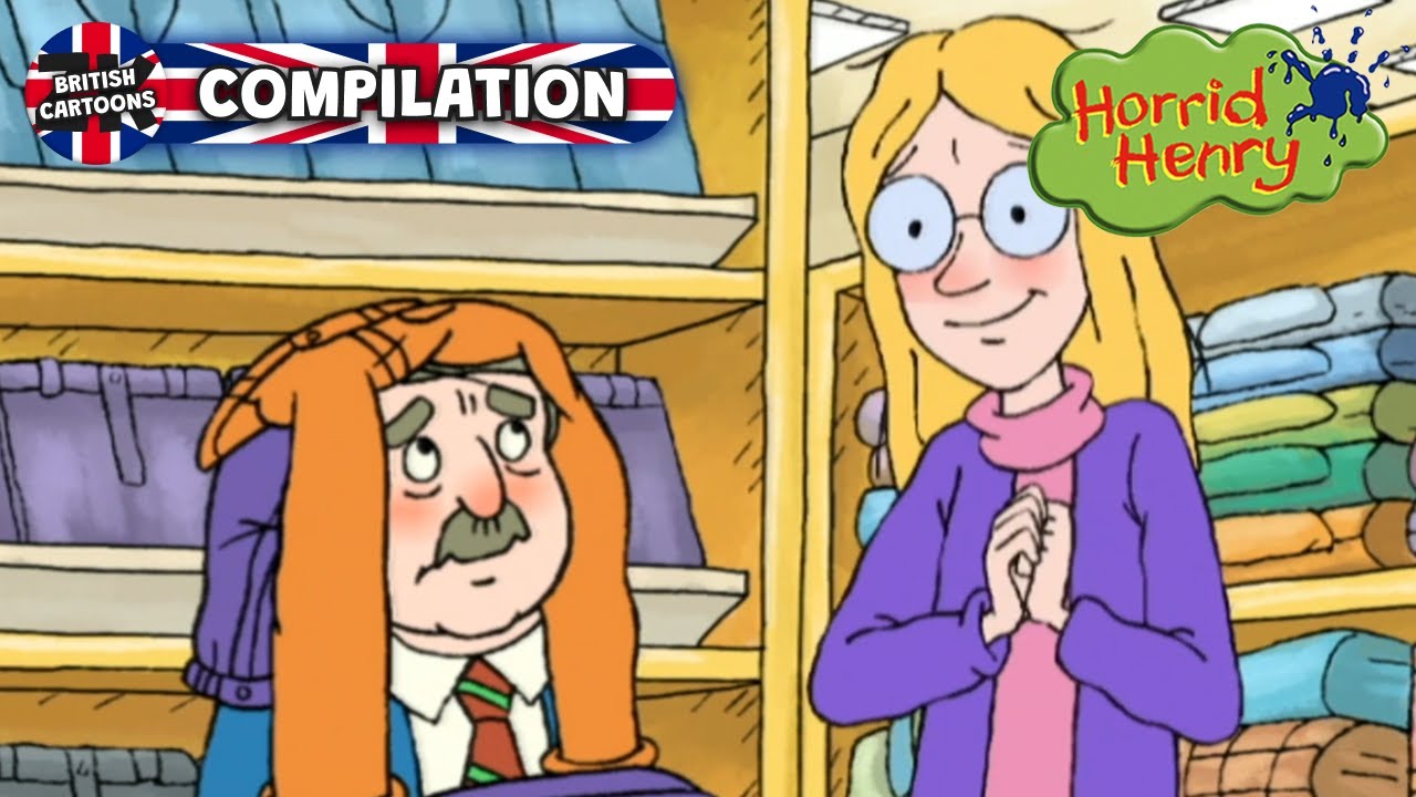 Henry's New Shoes & Smelly Underpants | Horrid Henry Season 1 | Double ...