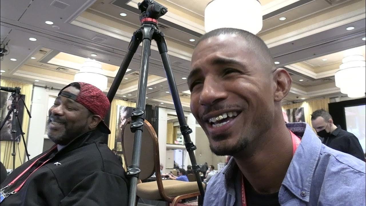 ITZ BOXING 2U: TEAM CRAWFORD'S BERNIE THE BOXER AND THE APOSTLES TALK ...
