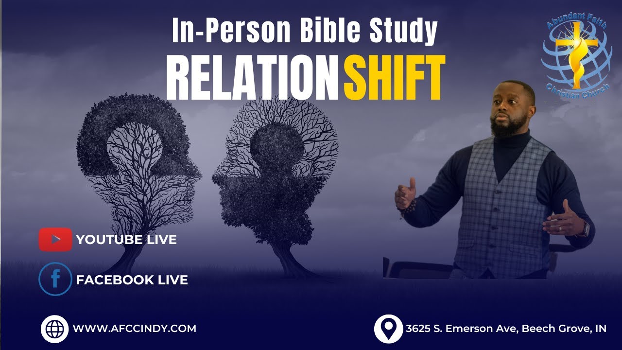 Mid-Week Recharge // RelationSHIFT // Pastor Jordan Bartlett - YouTube