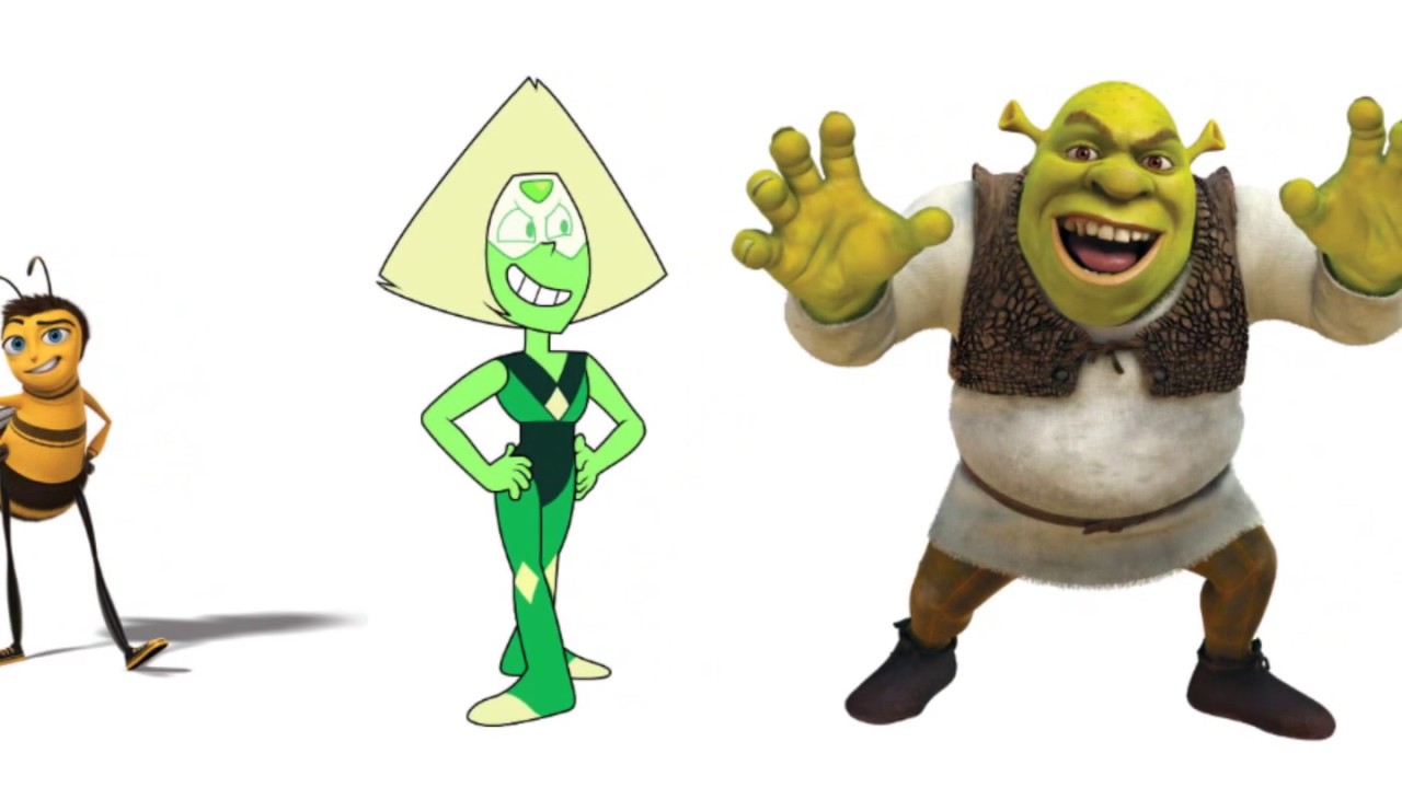 the benson sisters ~ barry + shrek + peridot amv - YouTube