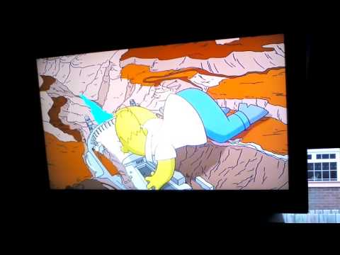 Angry Dad The Movie from The Simpsons - YouTube