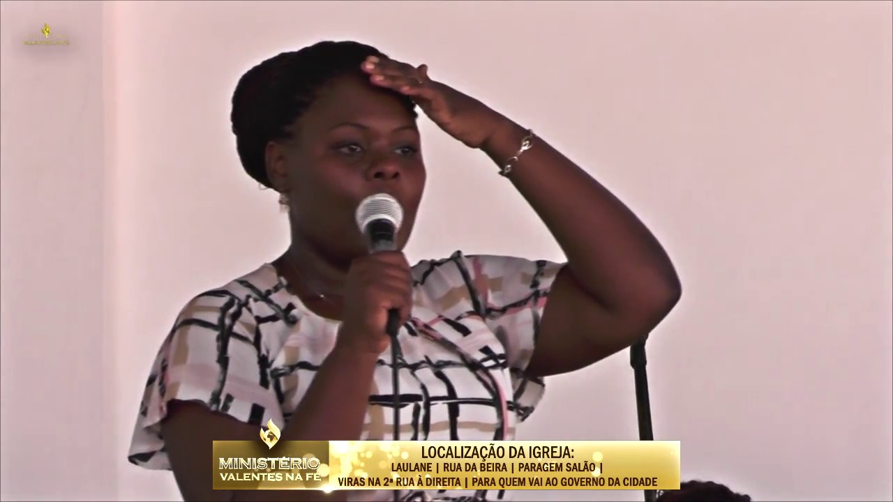 Pastora Rosy Timane- Impacte a Deus e Ele te Surpreenderá - YouTube