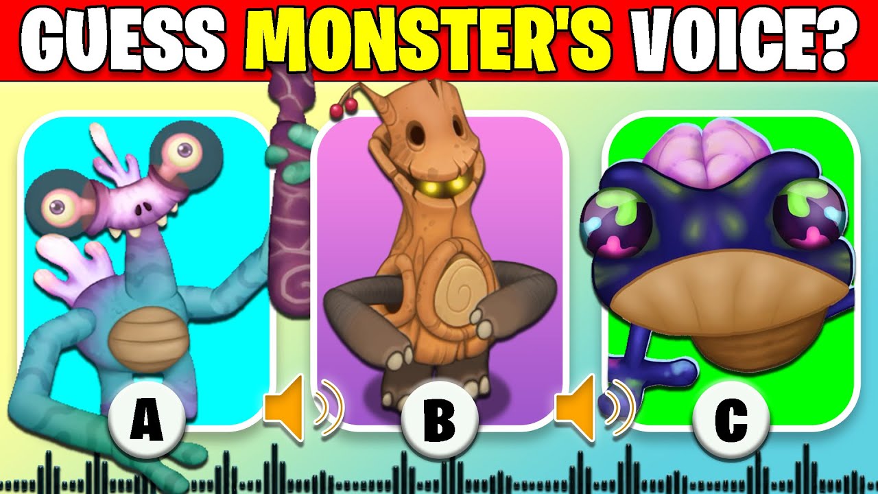 GUESS THE VOICE THE MONSTERS | Meebkin, Hawlo, Dreamythicals On ...