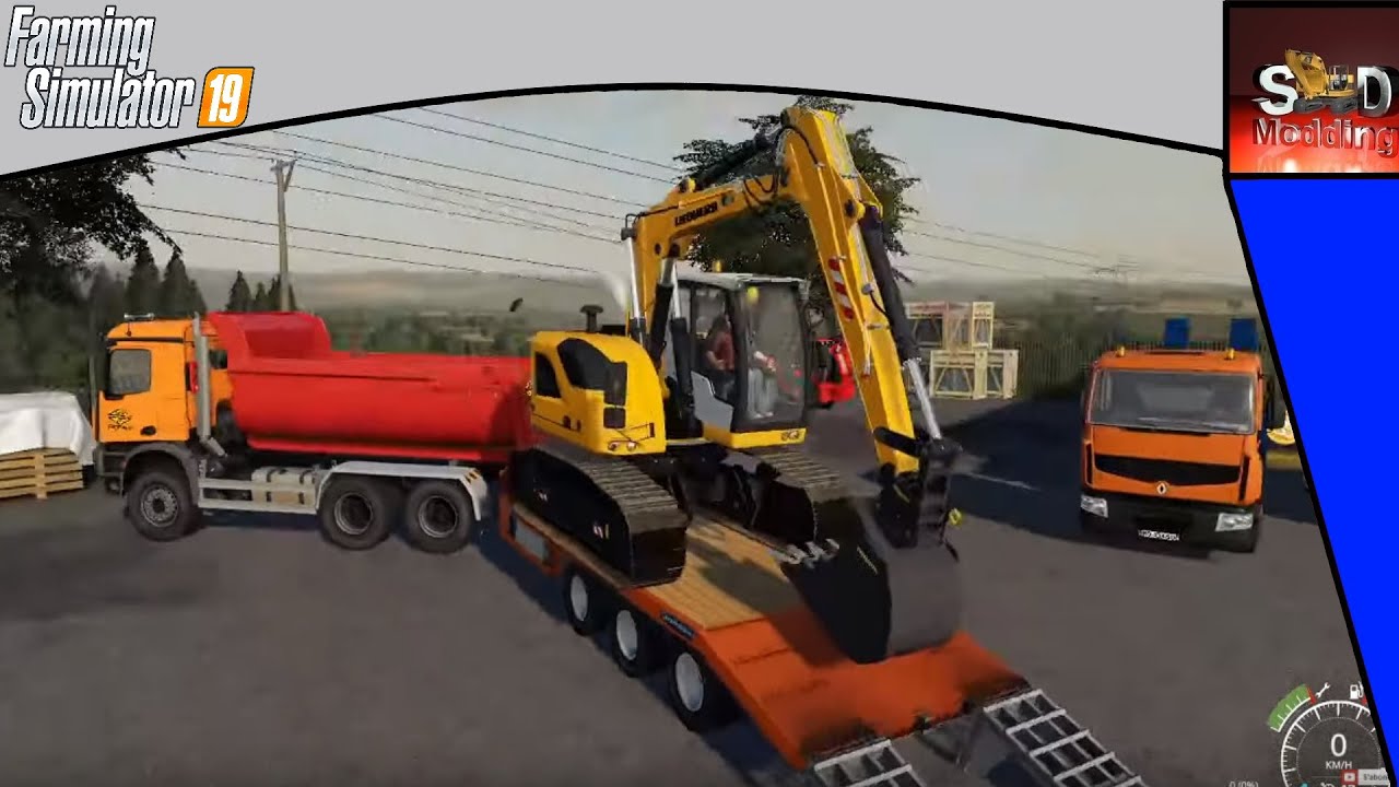 FS19 PC - Du TP cette apres midi - YouTube