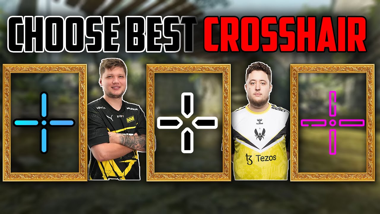 CS2 Pro Crosshair Guide - YouTube
