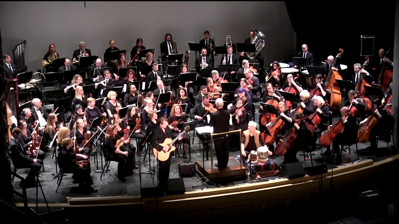 Randy Armstrong Tribute in Courage with the Portsmouth Symphony - YouTube