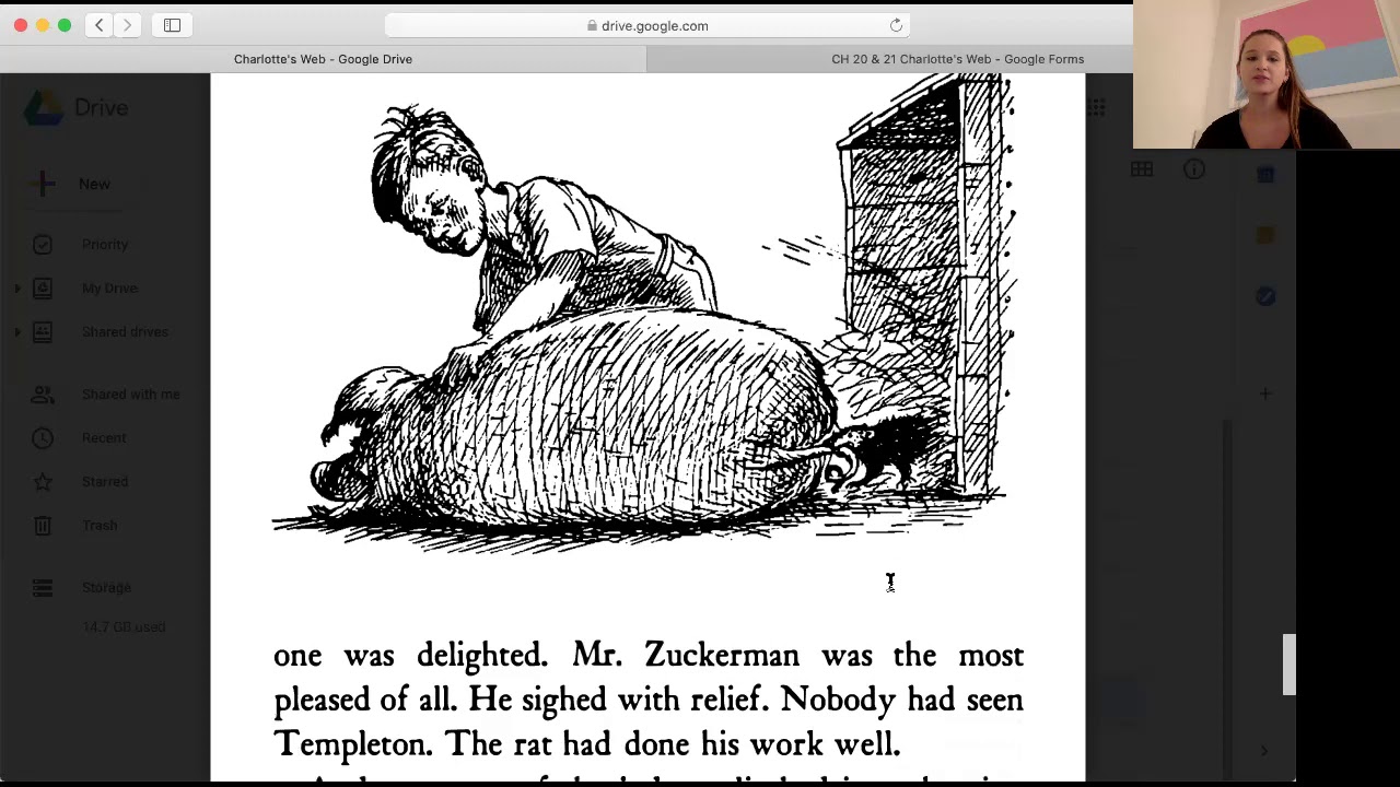 Charlotte's Web Chapters 20 & 21 - YouTube