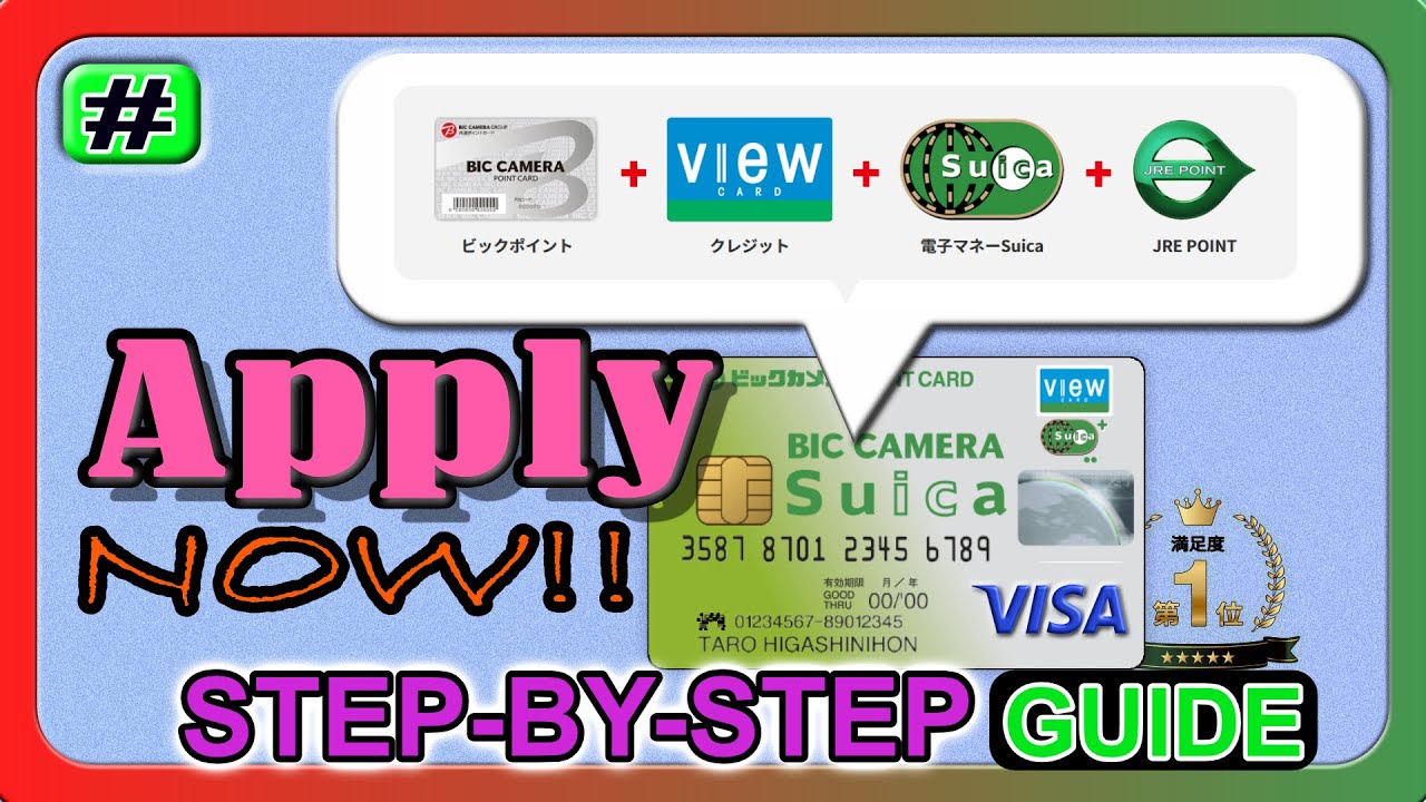 Get Your BIC Camera Credit Card APPROVED in Japan as a Foreigner FAST ...