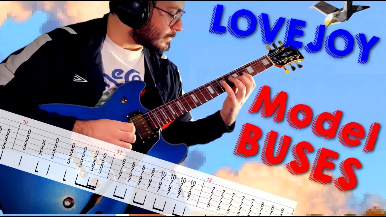 Model Buses by Lovejoy /w TABS (bass & guitar transcription) || cover ...