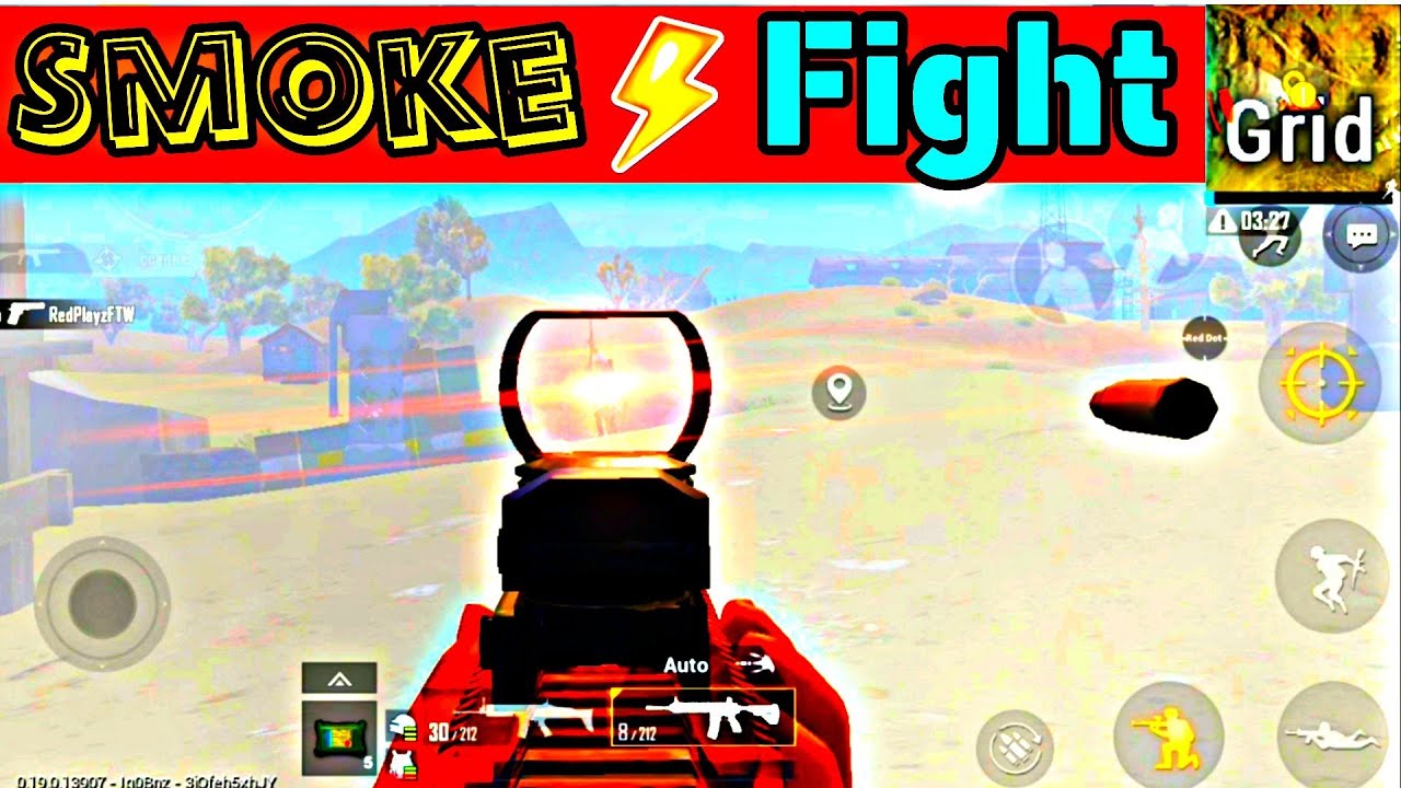 Pubg Smoke Fight | Pubg Intence fight | Pubgmobile | - YouTube