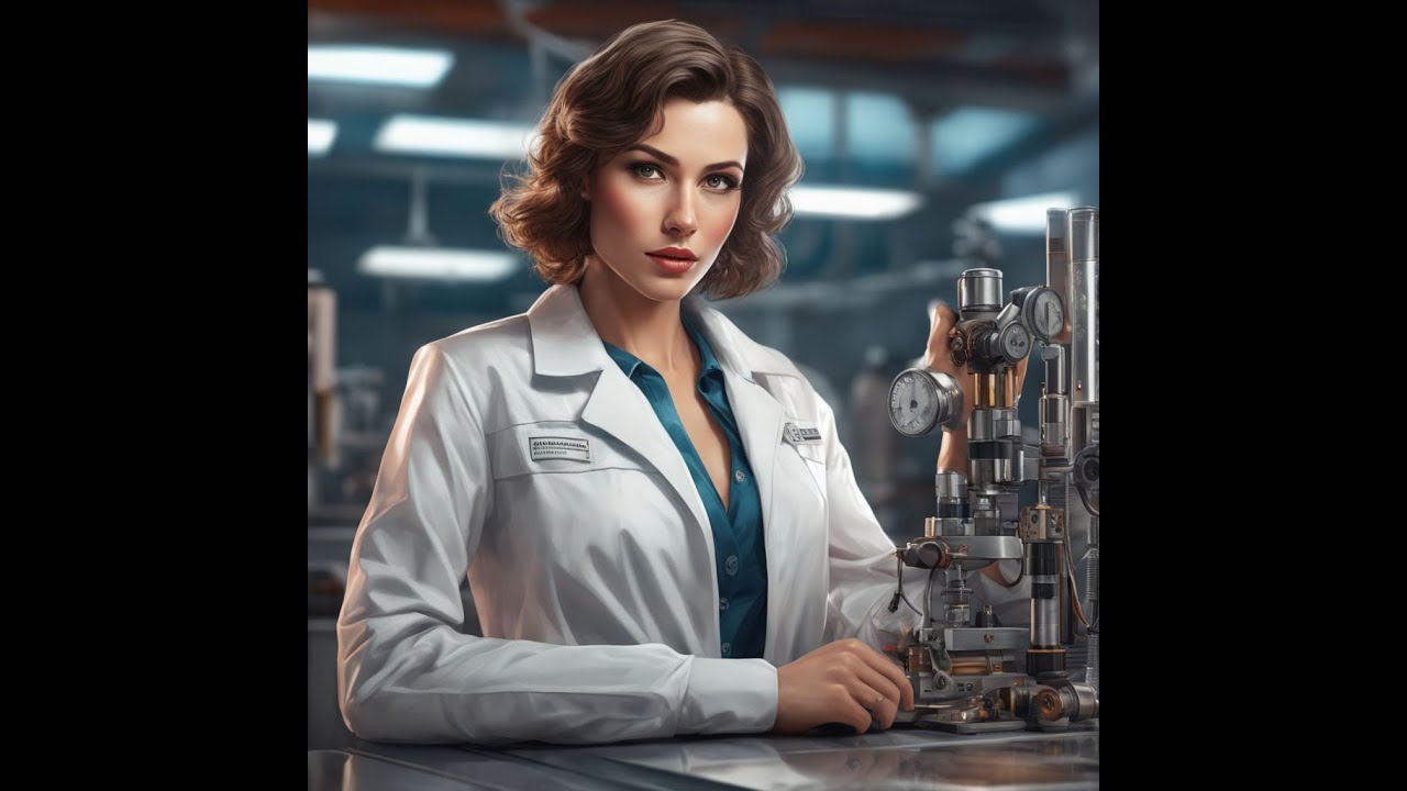 Realistic Scientist - YouTube