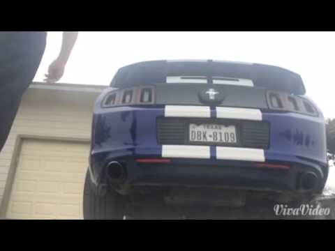 2013/2014 mustang v6 mods with ghost cam - YouTube
