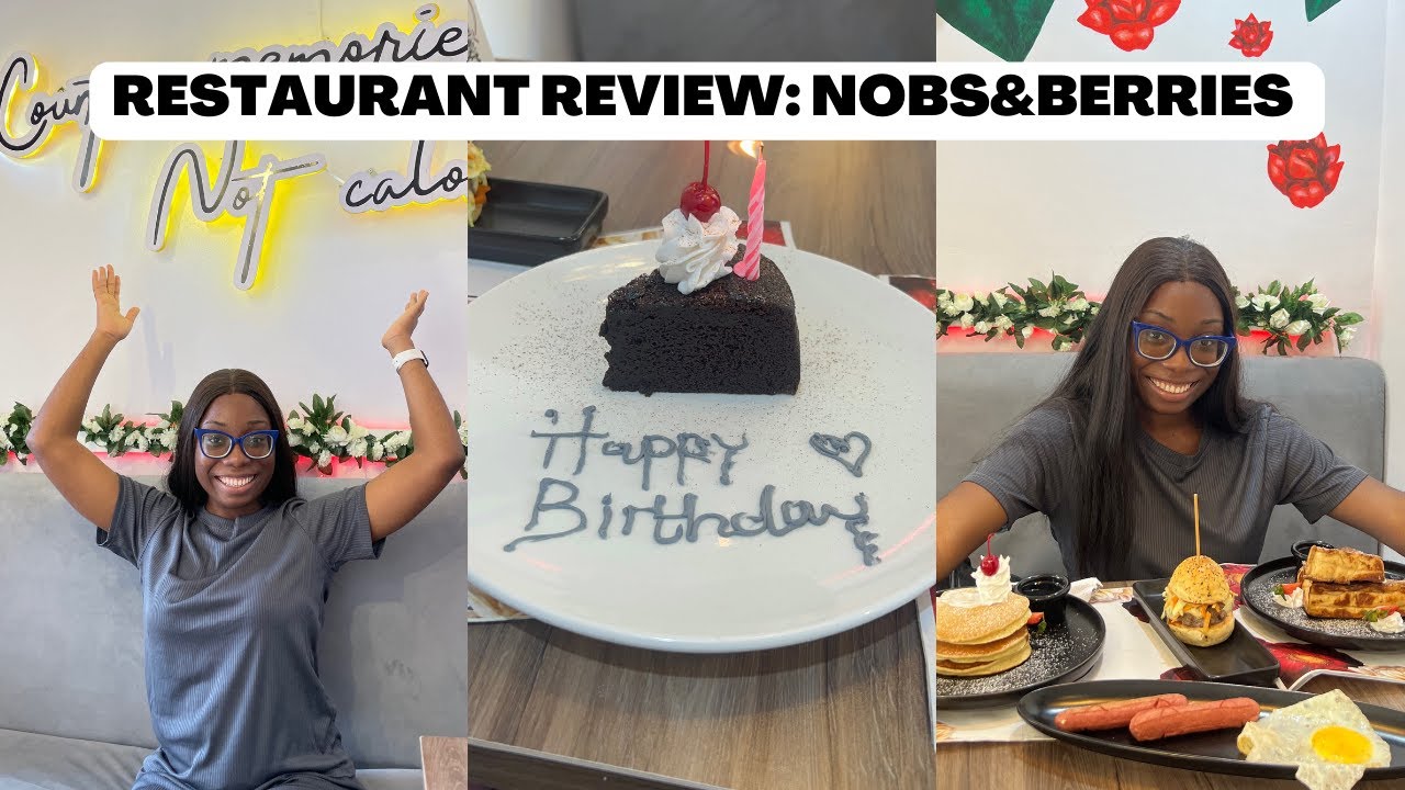 FOOD CONTENT CREATOR DAY AT NOBS AND BERRIES - YouTube