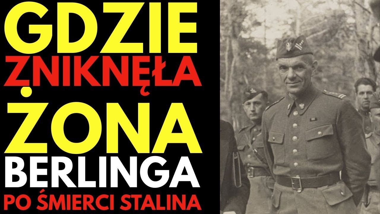 Gdzie zniknęła żona Berlinga po śmierci Stalina — odpowiedź was ...