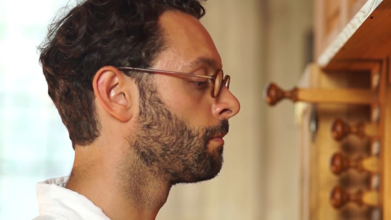 Benjamin Alard - JS.Bach - The Art of the Fugue : Contrapunctus I ...