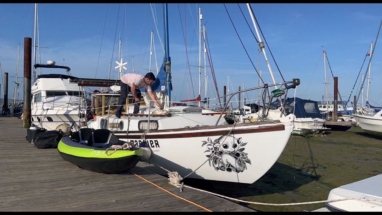 60 year old Macwester 26 relaunch after 10+ years on the hard , will it ...