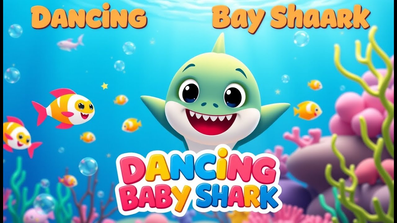 Dancing Baby Shark | Fun Song & Dance for Toddlers and Preschoolers ...