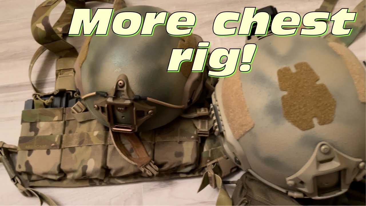 7.62 Chest rig options…Quick Response or DMR what’s in your wallet ...