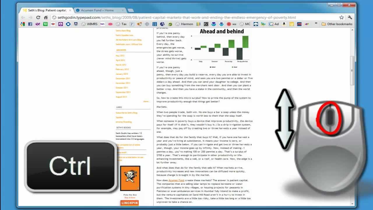 Difficulty reading small text? CTRL - SCROLL with your mouse BEST ...