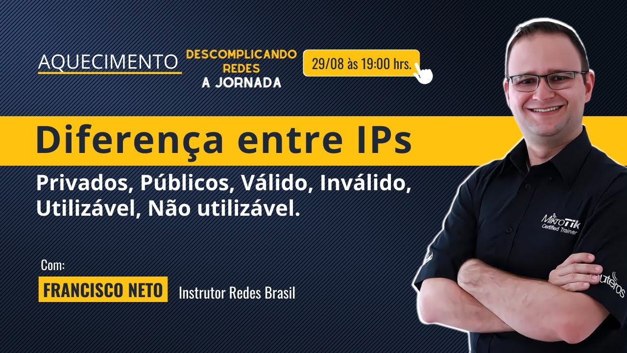 Entenda as diferenças entre IPs Privados, Públicos, Válido, Inválido ...