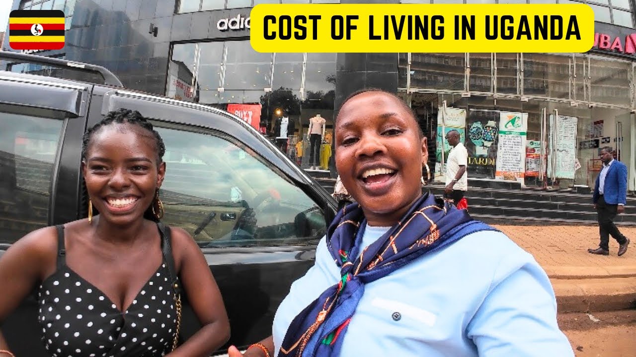 COST OF LIVING IN KAMPALA UGANDA 2025 | Kenyans Shocking First ...