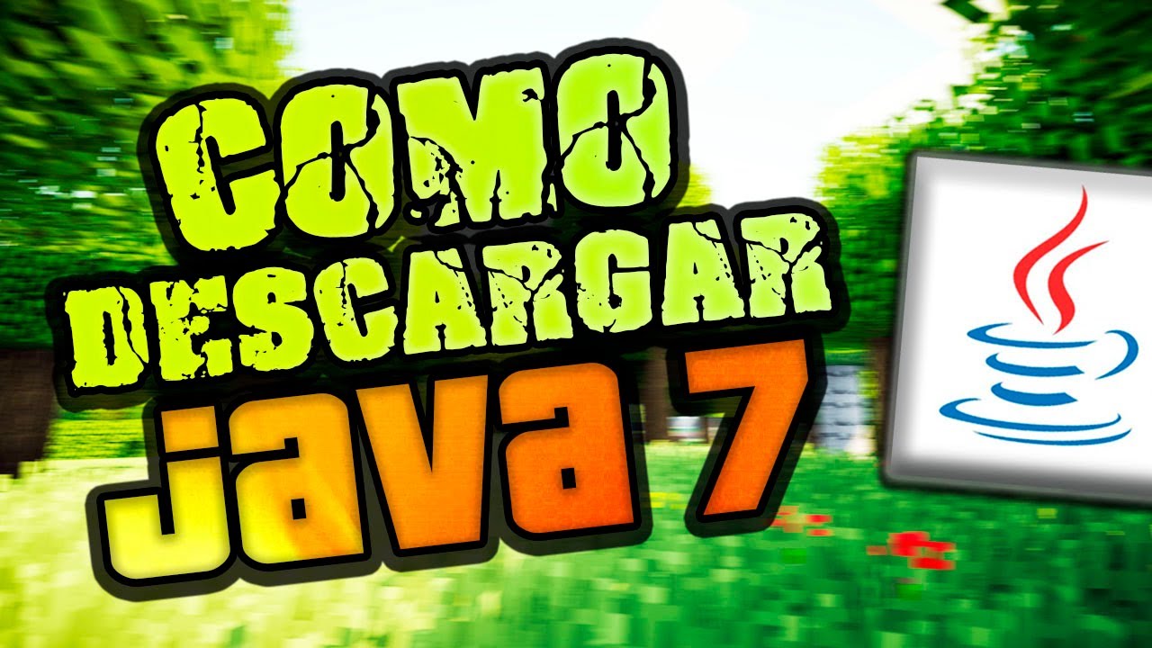 Descargar Java 7 (MEGA) - YouTube