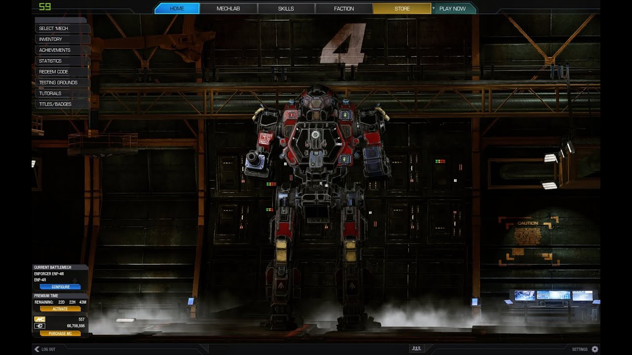 WOW meine Lieblingsvariante vom Enforcer :D Let´s Play MWO ...