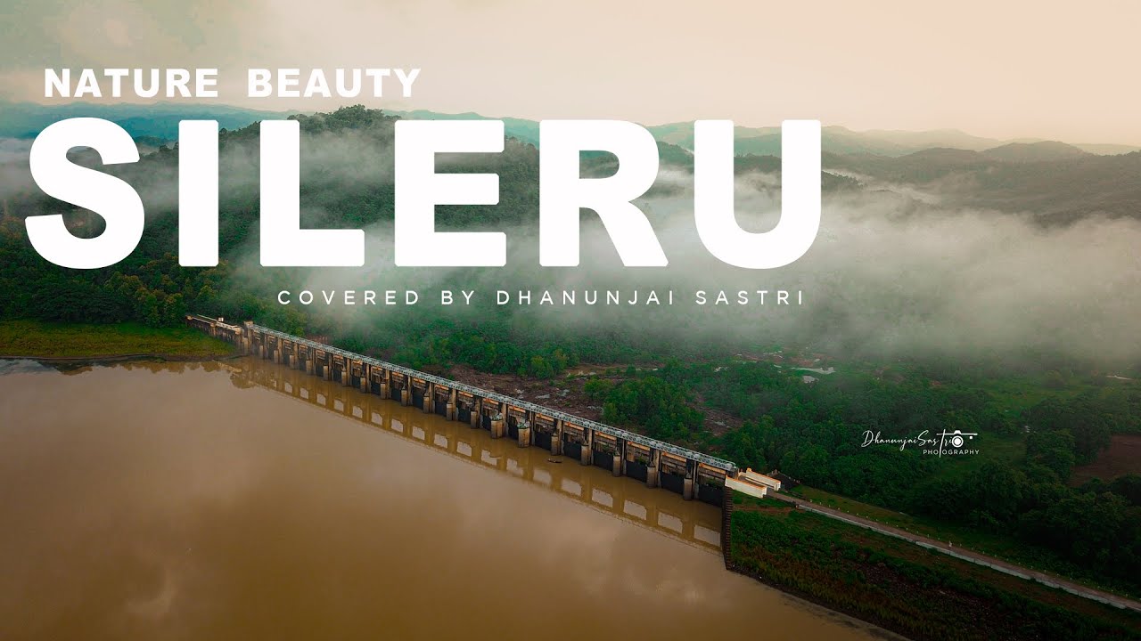Sileru Drone View_ Hills Covered with FOG - By Dhanunjai Sastri - YouTube