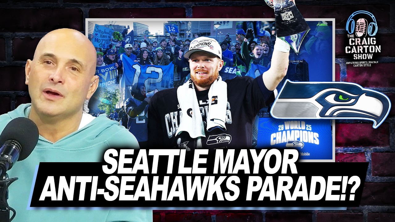SEATTLE MAYOR ANTI-PARADE!? Seahawks Parade Attendance Will HURT ...