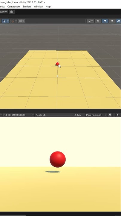 Create A 3D Ball with 2 Colors - Unity Textures Tutorial - YouTube