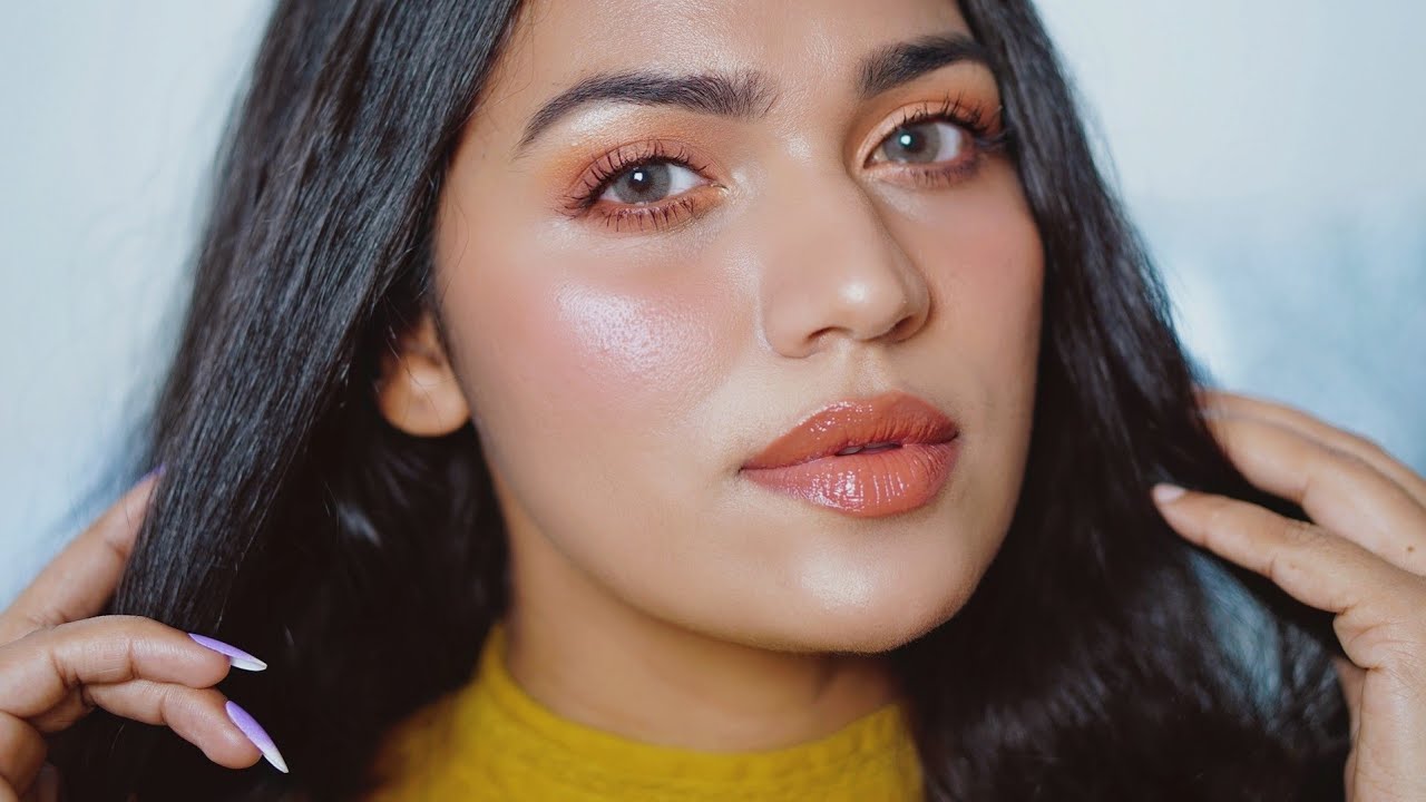 Perfect Sunkissed Makeup Look | Natural Summer Glow at Just Rs 75 ...