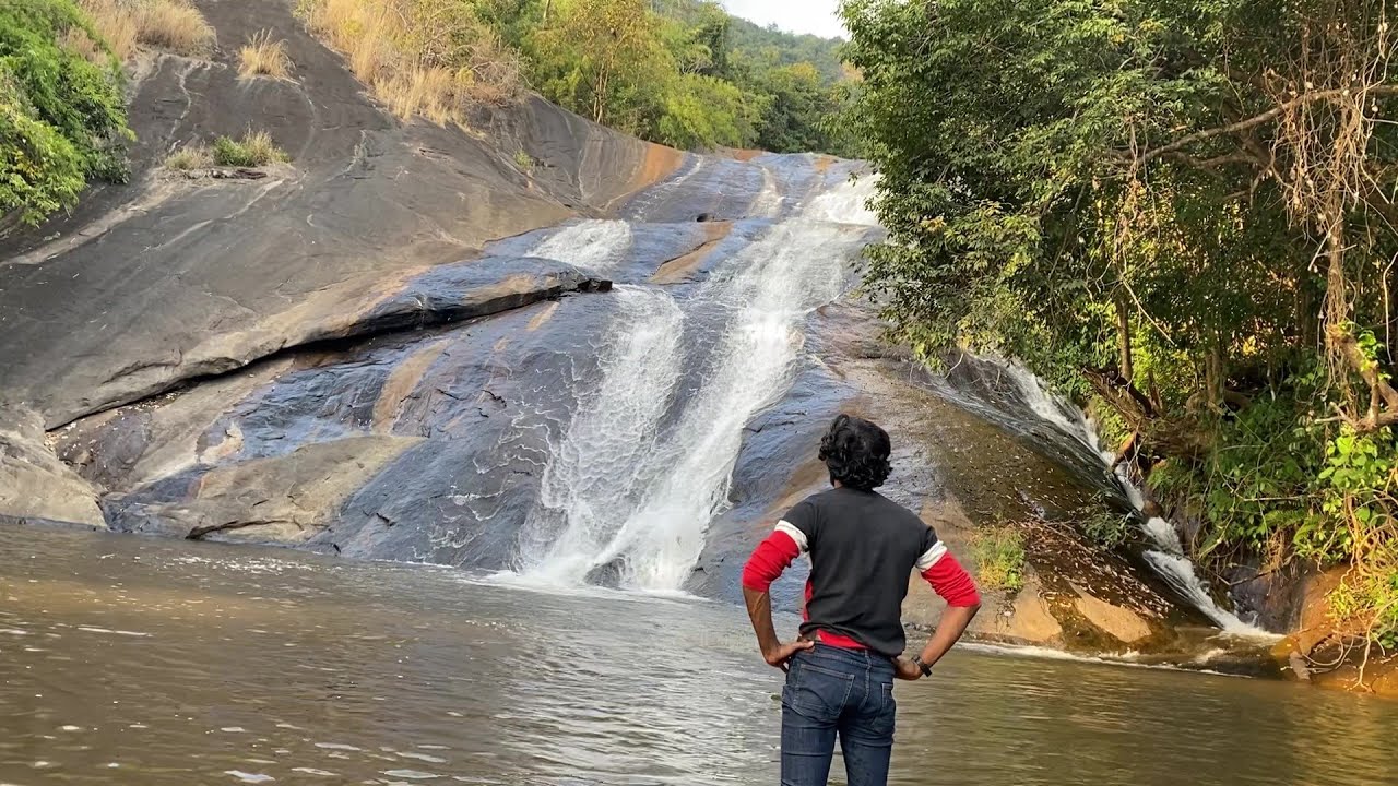Dumpavalasa Waterfalls | Waterfalls in remote village #maredumilli # ...