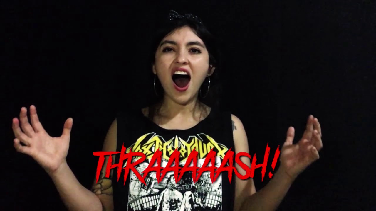 RATHRASH - THRASH METAL [Video oficial modo cuarentena] - YouTube