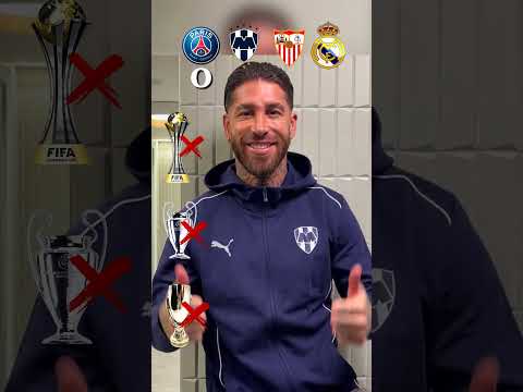 Sergio Ramos trophies collection  With Teams #sergioramos #ramos #ucl #uefasupercup #clubworldcup