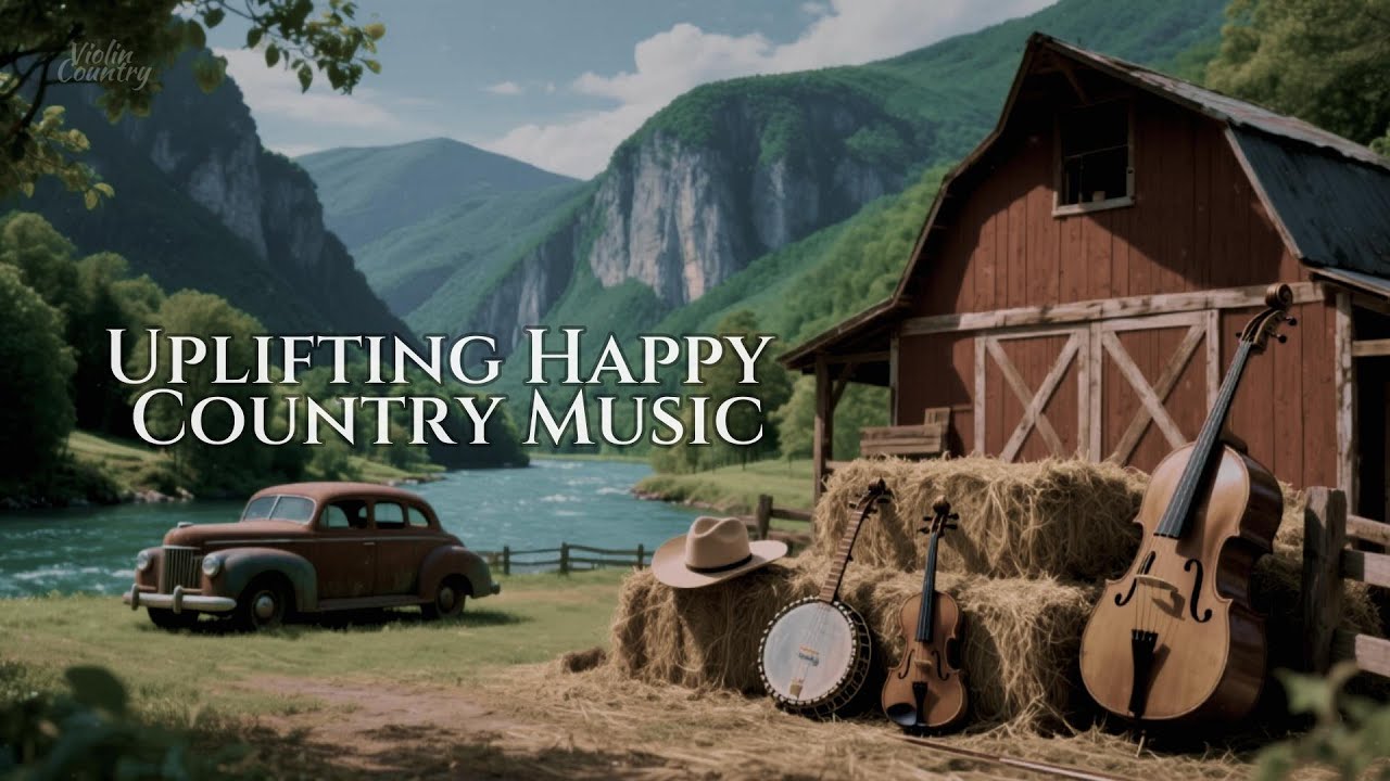 Appalachian Bluegrass Instrumental | Banjo, Fiddle & Violin | Happy ...